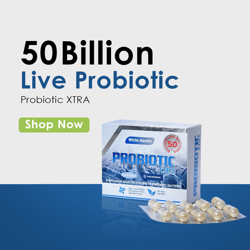 Probiotics – White Health Pharmaceuticals